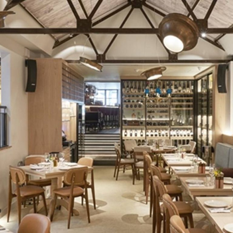 Meraki Restaurant - Hospitality Projects Français