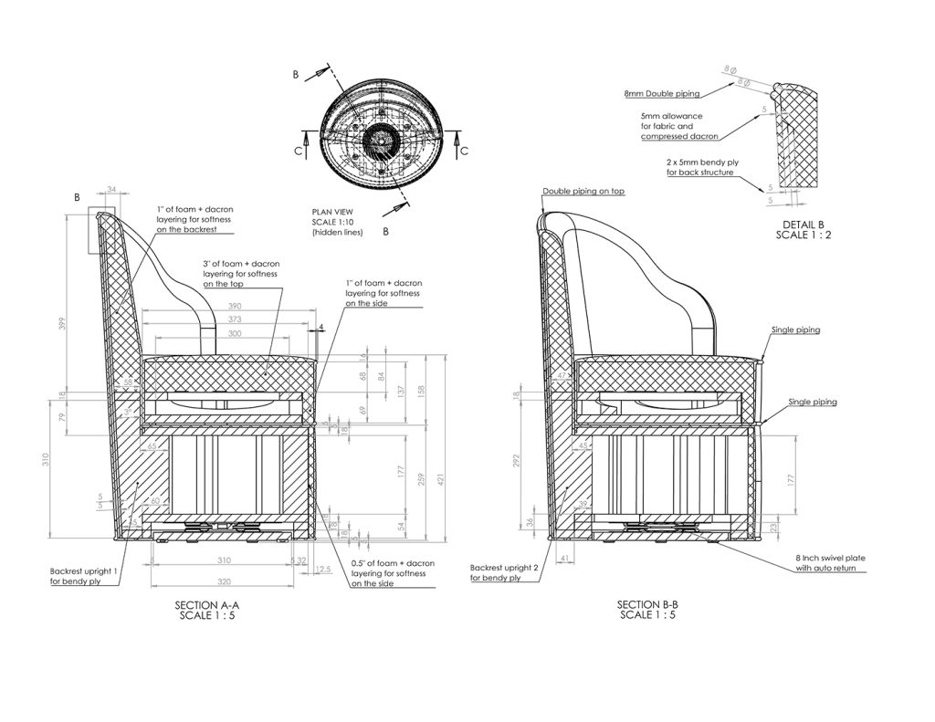 Bespoke Furniture Design UK | Hospitality Projects UK