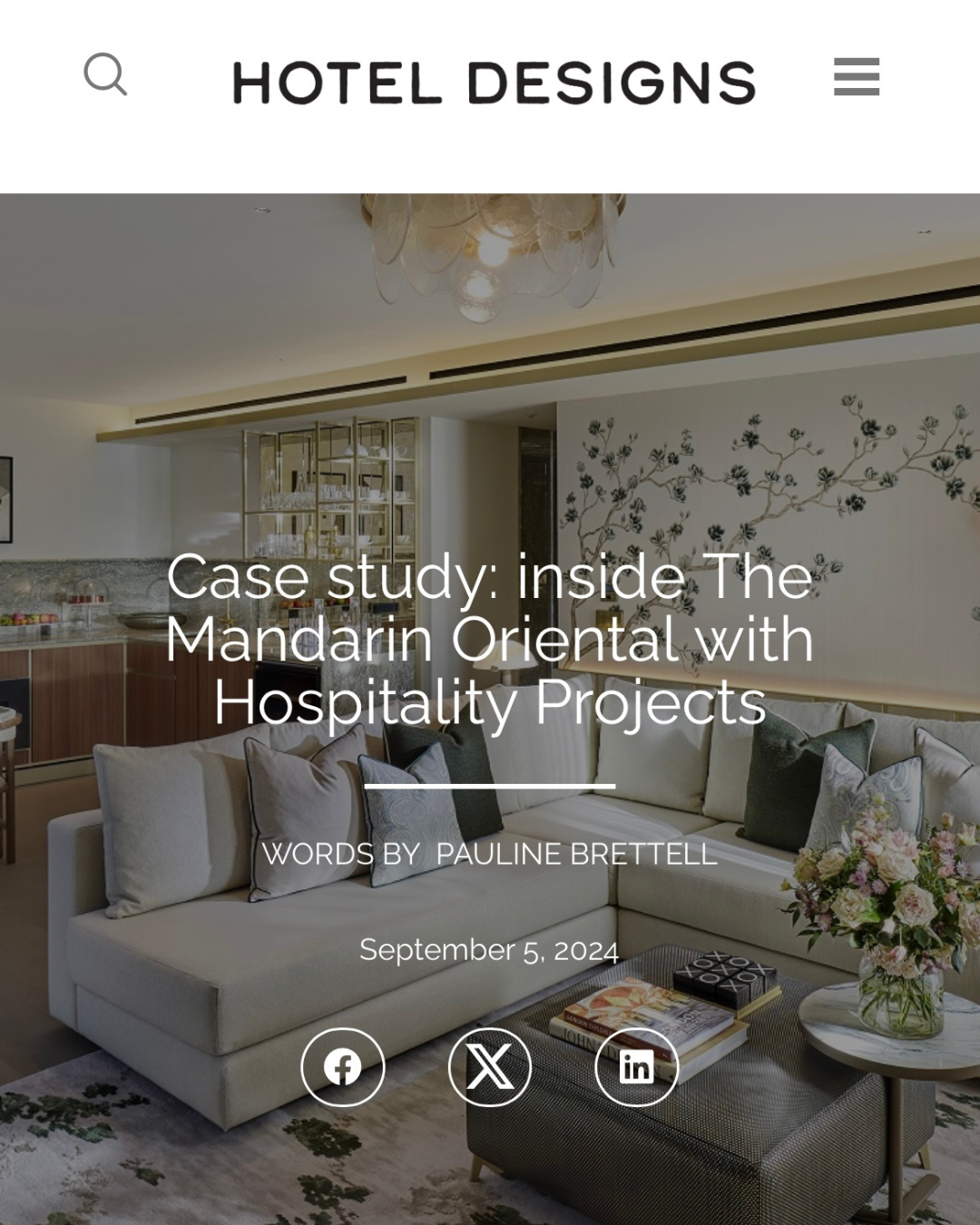Hotel Designs | Hospitality Projects UK