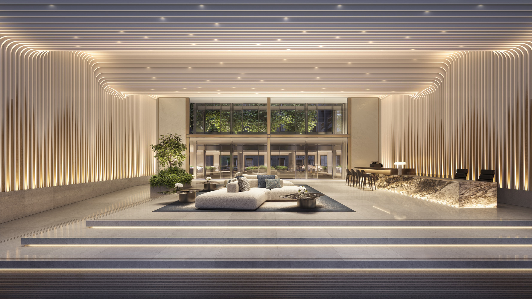 Carlton House Terrace - Hospitality Projects