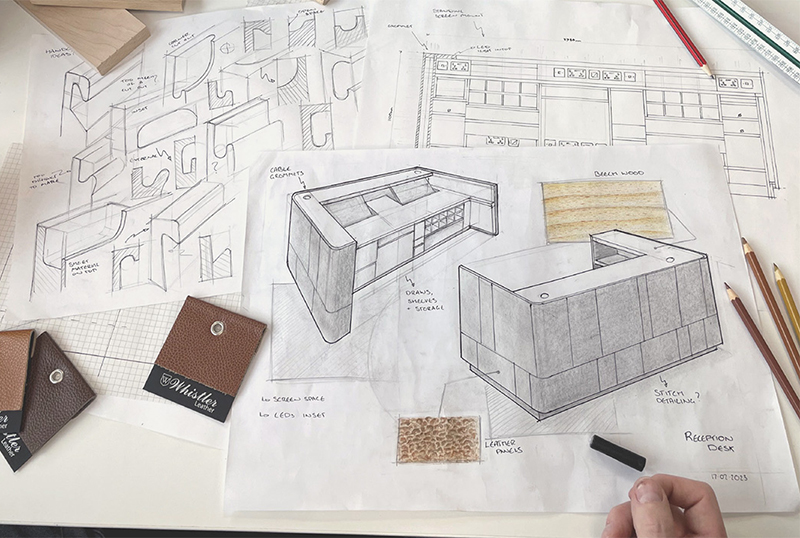 Muebles a medida - Alta calidad y único - Hospitality Projects Español